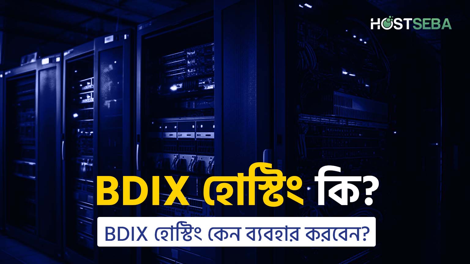 BDIX Hosting কি? BDIX Hosting এর সুবিধা কি?