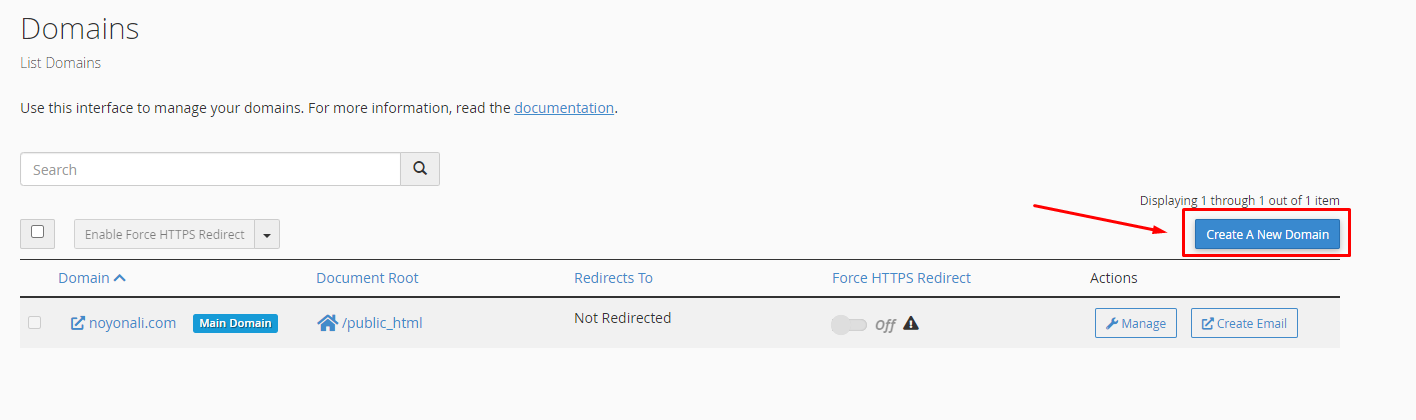কিভাবে cPanel থেকে Sub Domain অ্যাড করবেন? - HostSeba