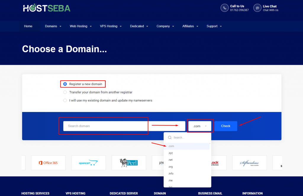 ডোমেইন হোস্টিং কিনুন সহজেই - ডোমেইন হোস্টিং কেনার উপায়